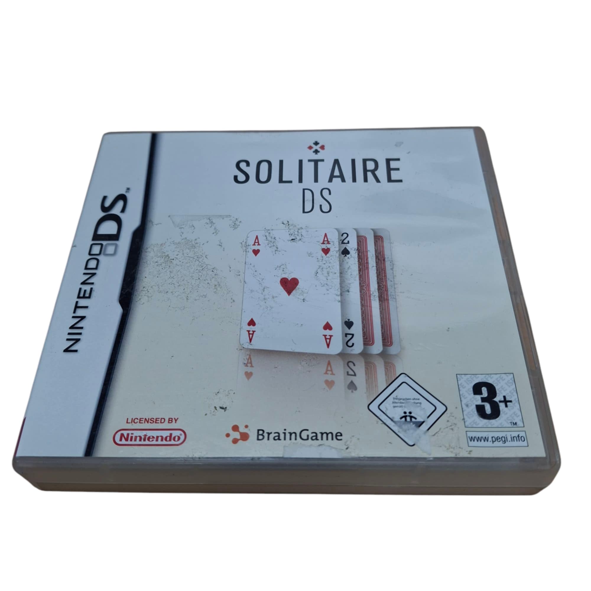 Used Solitaire - Ultimate Collection DS Game - Own4Less